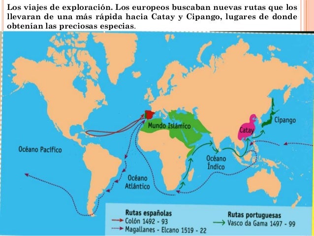 Descubrimientos geograficos