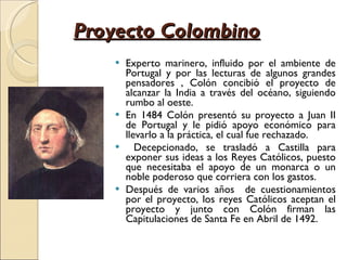 Descubrimiento y conquista de américa | PPT
