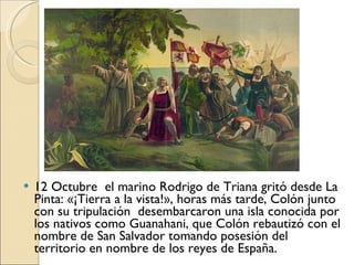 Descubrimiento y conquista de américa | PPT