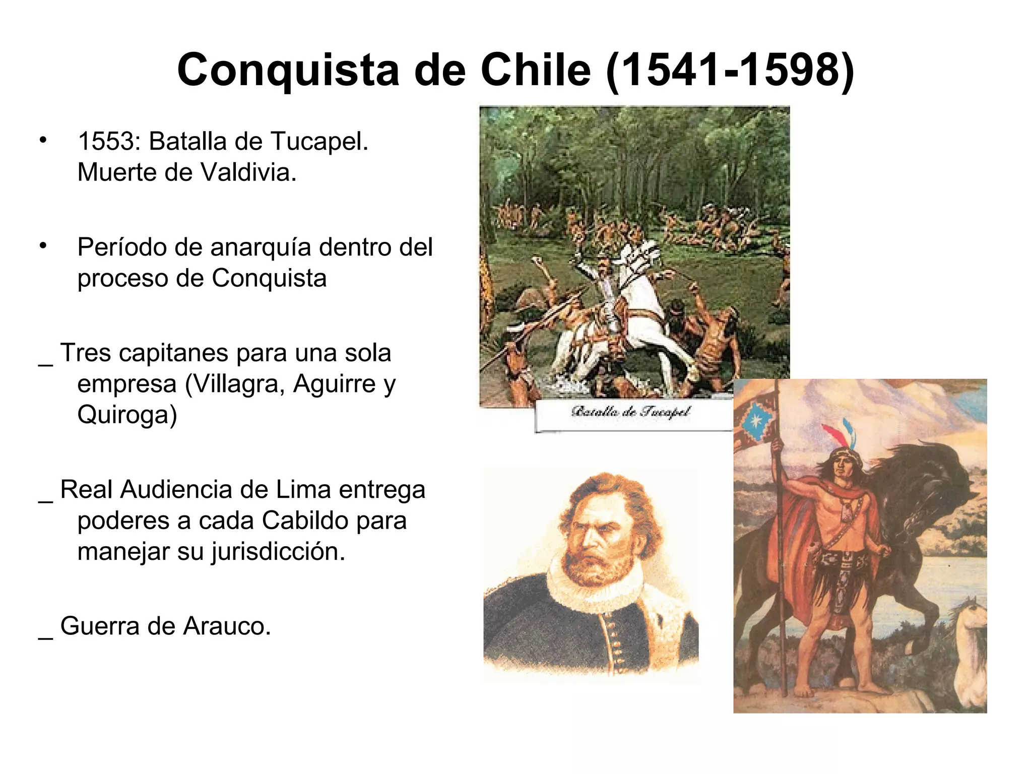 Descubrimiento y conquista de chile | PPT