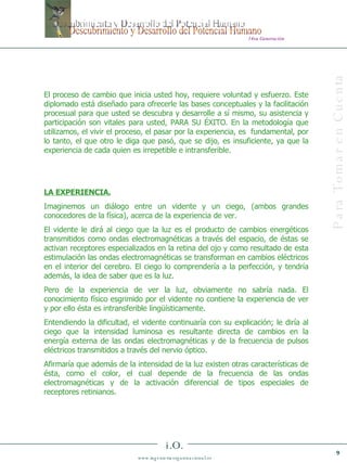 Descubrimiento Y Desarrollo Del Potencial Humano | PPT