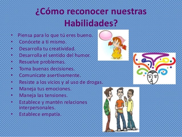 Ejemplos De Capacidades Y Habilidades De Una Persona