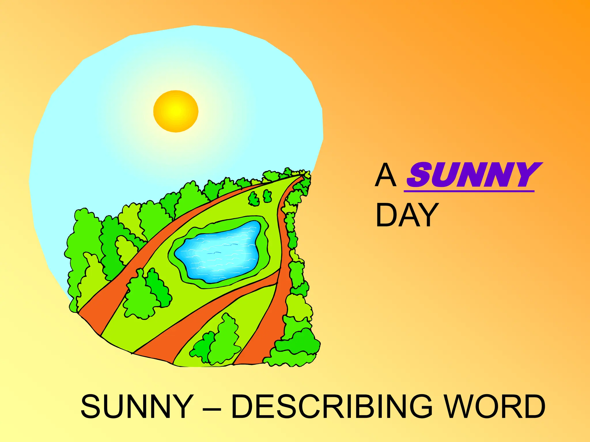 Describing word- Adjectives for class1 to 5 | PPT