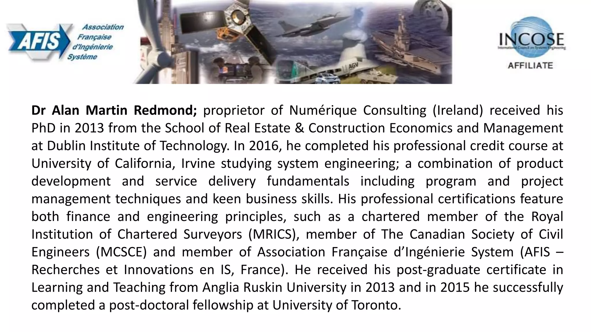 'Applying System Science and System Thinking Techniques to BIM ...