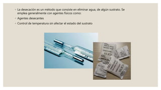 Efecto de la desecación | PPTX