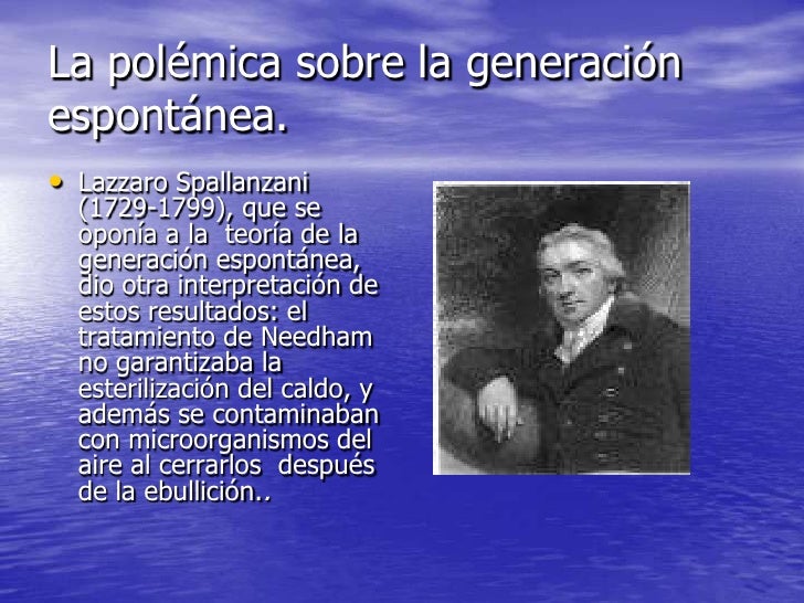 Descubre quién propuso la teoría de la generación espontánea ★ Teoría ...