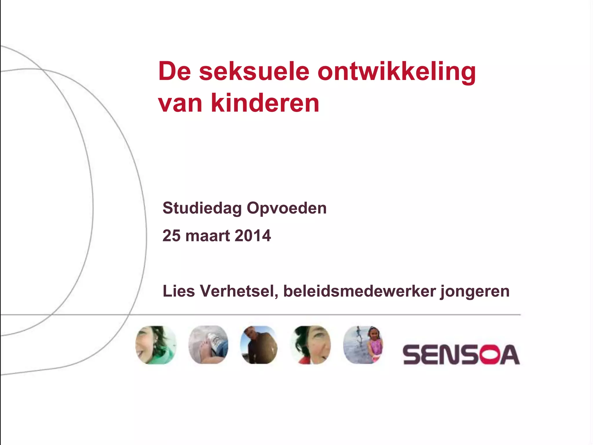 De seksuele Ontwikkeling van Kinderen | PPTX