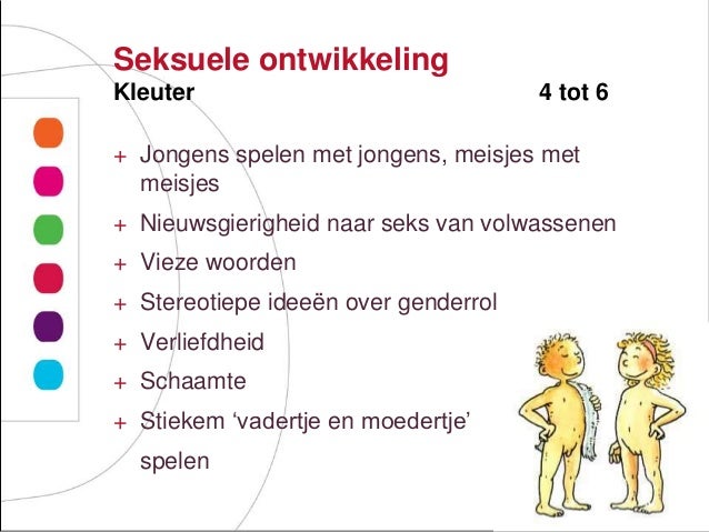 De seksuele Ontwikkeling van Kinderen