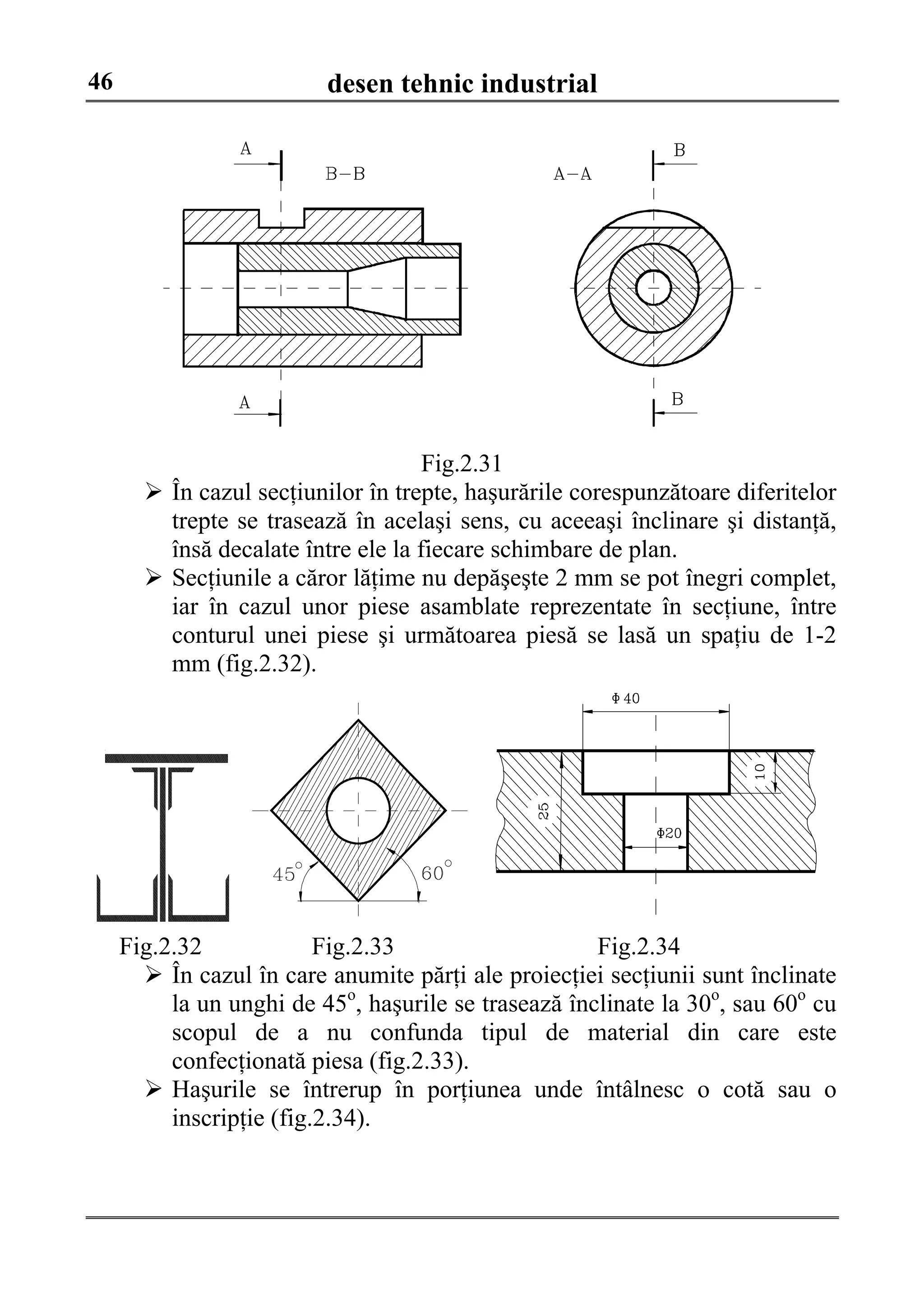 Desen tehnic-si-geometrie-descriptiva2 | PDF