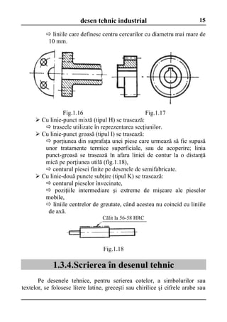 Desen tehnic-si-geometrie-descriptiva2 | PDF