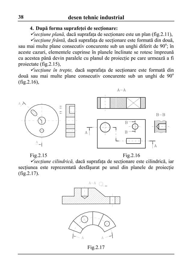 Desen tehnic-si-geometrie-descriptiva2 | PDF