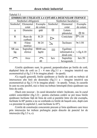 Desen tehnic-si-geometrie-descriptiva2 | PDF