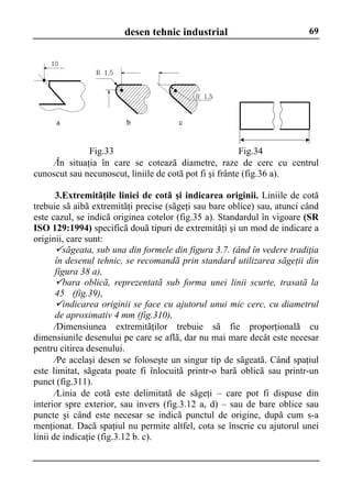 Desen tehnic-si-geometrie-descriptiva2 | PDF