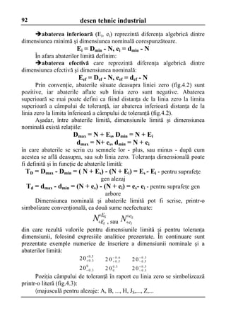 Desen tehnic-si-geometrie-descriptiva2 | PDF