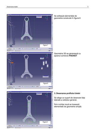 Desenare biela in catia | DOC