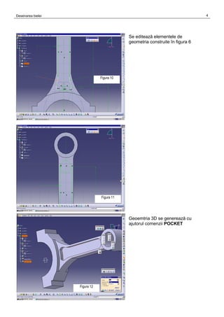 Desenare biela in catia | DOC