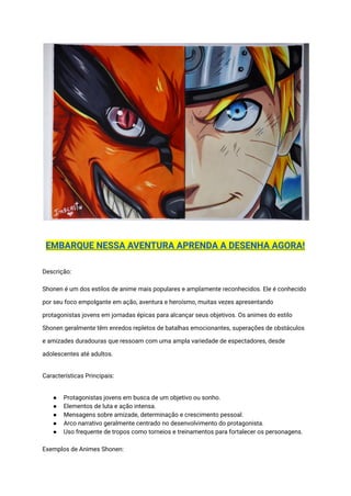 Aprenda a desenhar anime de forma correta | PDF