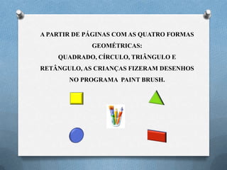 Desenhos Geométricos Em Círculo Para Crianças