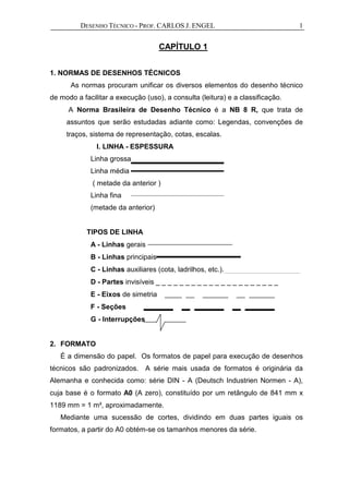 Desenho tecnico arquitetonico leitura de projetos | PDF