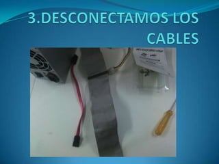 Desensamble de cpu | PPTX