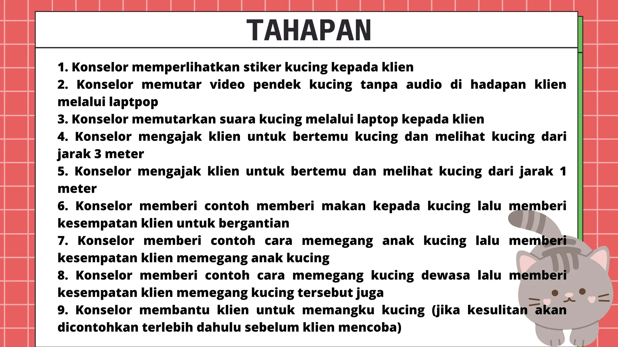 Teknik Metode Modifikasi Perilaku Desensitisasi Sistematik | PDF