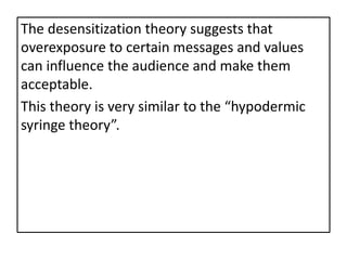 Desensitization theory | PPT
