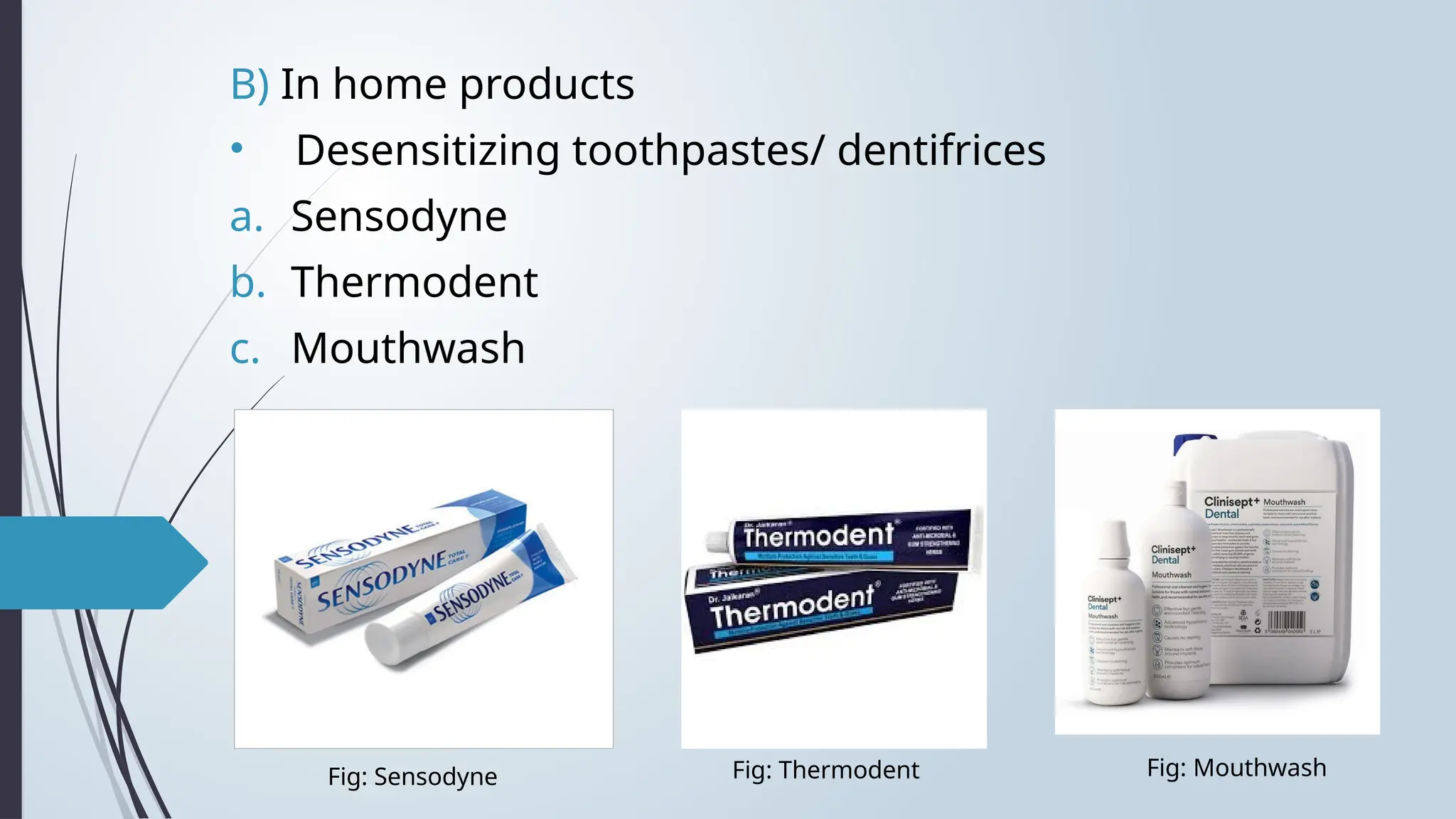 Desensitizing Agents for Dentine Presented by.pptx