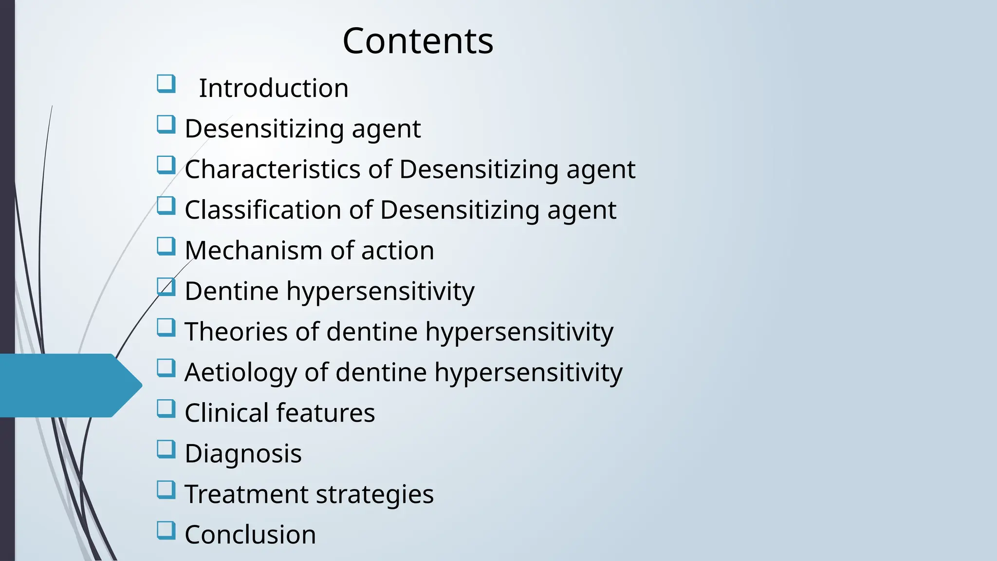 Desensitizing Agents for Dentine Presented by.pptx