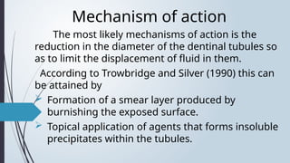 Desensitizing Agents for Dentine Presented by.pptx
