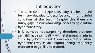 Desensitizing Agents for Dentine Presented by.pptx