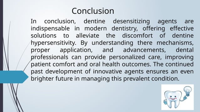 Desensitizing Agents for Dentine Presented by.pptx