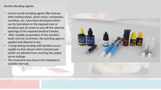 Desensitizing Agents Pharmcology pptx | PPTX