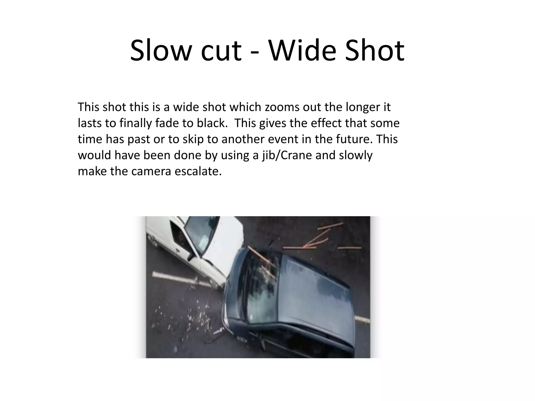 Desent car crash scene analysis | PPTX | Technology & Computing