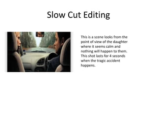 Desent car crash scene analysis | PPTX | Technology & Computing