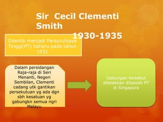 Desentralisasi SEJ SEM 3 | PPTX