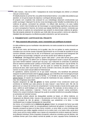 Desenvolupament del projecte | PDF