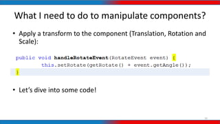 Developing Rich Interfaces in JavaFX for Ultrabooks | PPTX