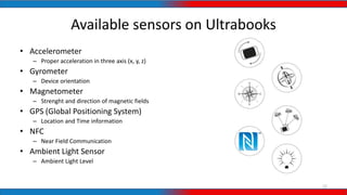 Developing Rich Interfaces in JavaFX for Ultrabooks | PPTX