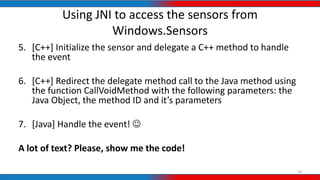 Developing Rich Interfaces in JavaFX for Ultrabooks | PPTX