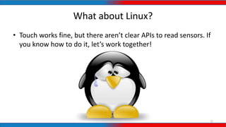 Developing Rich Interfaces in JavaFX for Ultrabooks | PPTX