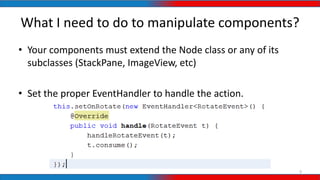 Developing Rich Interfaces in JavaFX for Ultrabooks | PPTX
