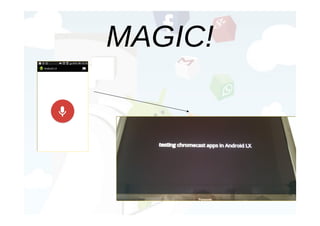 Desenvolver para Chromecast | PDF