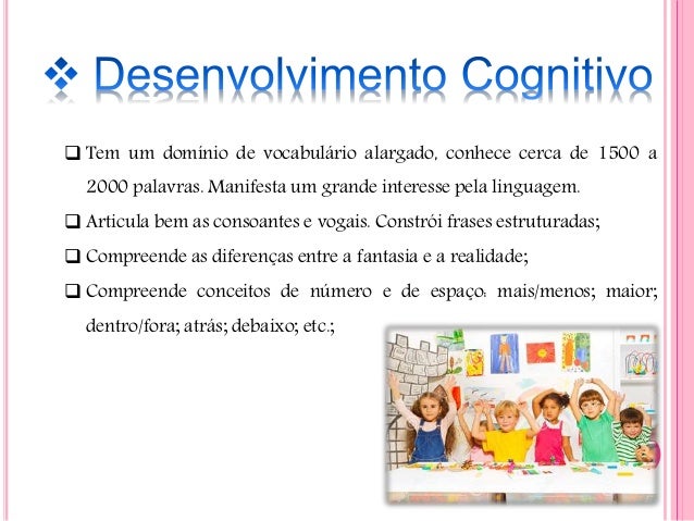 Desenvolvimento cognitivo