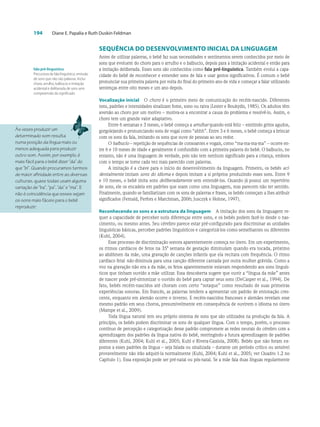 Desenvolvimento da linguagem | PDF