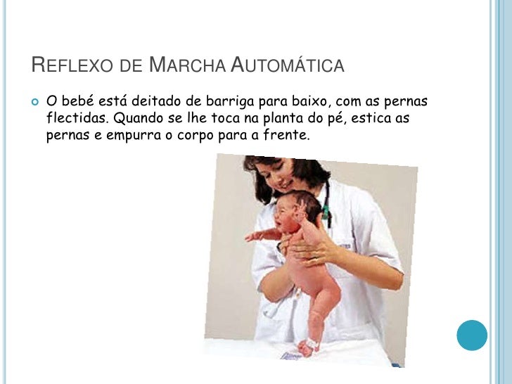 Desenvolvimentos dos reflexos