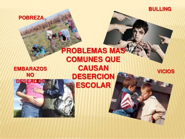 Causas De La Deserción Escolar En La Educación Primaria – Netzdot