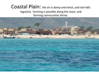 Arabian Coastal Plains