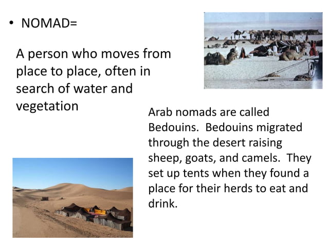 Geography of Arabian Peninsula | PPT