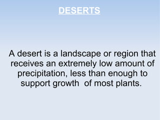 Desert | PPT