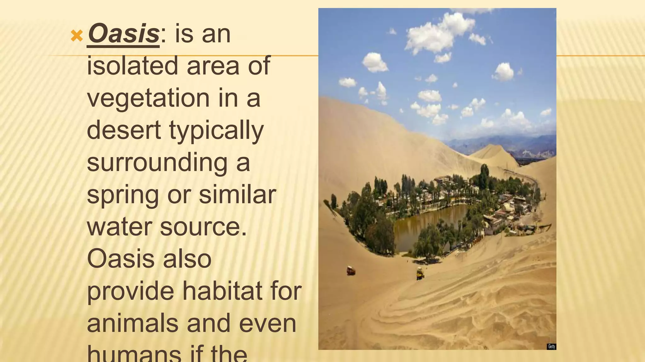 Desert, types of desert, land forms, dunes and types of dunes | PPT Desert, types of desert, land forms, dunes and types of dunes | PPT